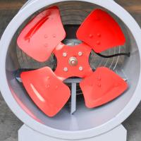 China Industrial Warehouse Axial Exhaust Fan 4000W Custmized for sale