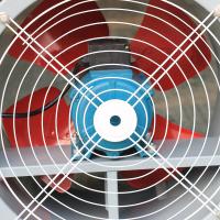 China Industrial Warehouse Axial Exhaust Fan 4000W Custmized for sale