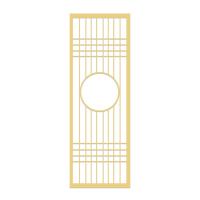 China Customized Laser Cut Fence Panels Folding Decorative Sheet Metal Panels for sale