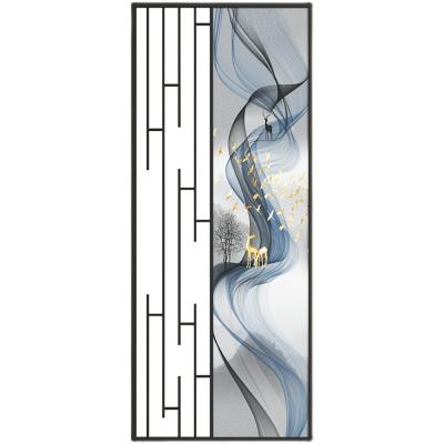 China Black Decorative Metal Room Divider Aluminum Screen Partition Panel Custom Size 1200x1800mm for sale