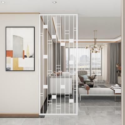 China Customized Decorative 304 Stainless Steel Metal Screen Partition Room Divider for sale