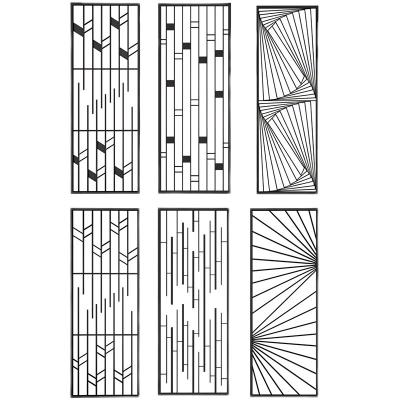 China PVD Coated Stainless Steel Decorative Room Divider Partition Panel 1.2mm for sale