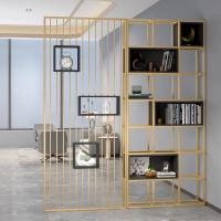 China Aluminum Alloy Laser Cut Decorative Metal Screen Panel Room Divider 1800mm for sale