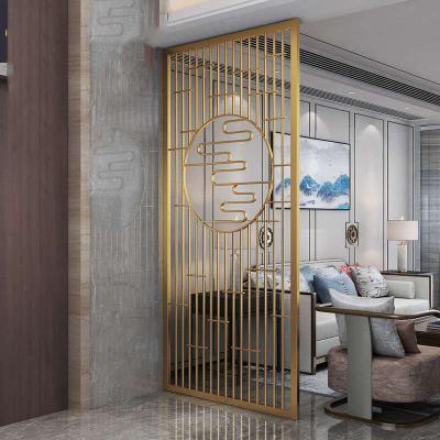 China Aluminum Alloy Laser Cut Decorative Metal Screen Panel Room Divider 1800mm for sale