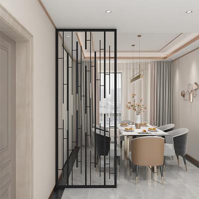 China Custom Laser Cut Decorative Wrought Iron Fence Panels Stainless Steel Screen 1200x2400mm for sale
