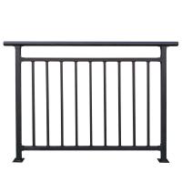 China 304 Stainless Steel Frameless Glass Handrail 1050mm Height Custom Made Indoor Home Balustrade for sale
