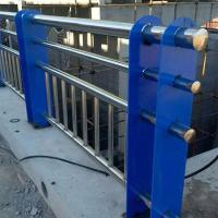China 304 Stainless Steel Guardrail Customized Tubular Railings 1050mm Height Safety Barrier for sale