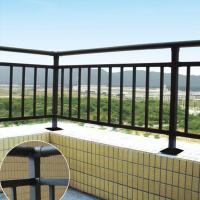 China Aluminum Stainless Steel Stair Handrail 1050x40mm Hotel Villa Railing for sale