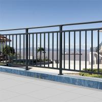 China Stainless Steel Handrail Railing 1050mm Height Interior Balustrade for Commercial Use for sale