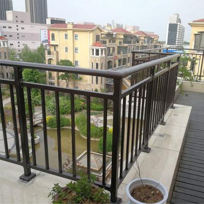 China 304 Stainless Steel Balcony Handrail 1050x40mm Home Decorative Railing for sale
