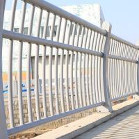 China 316 Stainless Steel Handrail Outdoor Metal Stair Railing System 1050mm Height for sale