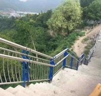 China Bridge Stainless Steel Railing Baluster Tubular Balustrade Guardrail Sprayed for sale