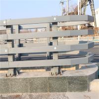 China 304 Stainless Steel Handrail Outdoor Balcony Guardrail 1050mm Satin Polished for sale