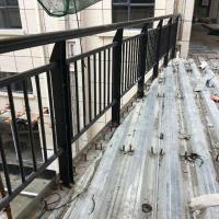 China 304 Stainless Steel Balcony Handrail 1050x40mm Home Decorative Railing for sale