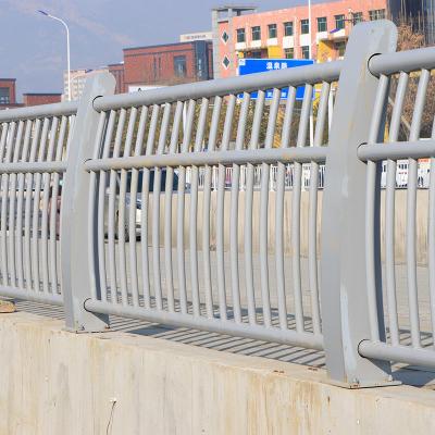 China 304 Stainless Steel Guardrail 1050mm Safety Handrail for Commercial Use for sale
