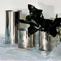 China Stainless Steel Flowerpot Home Decoration Shape for sale