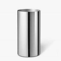 China Wholesale Large Round Corten Steel Planters Custom Size Stainless Steel Flowerpot for Outdoor for sale
