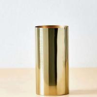 China Anodized Stainless Steel Plant Pot Pre-Rusted Home Decoration Flower Pot Custom Size for sale