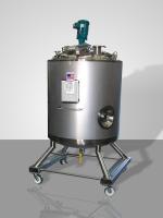 China SGS Wine Fermentation Tank Stainless Steel Wine Storage Containers for sale