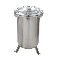 China Custom Polished Stainless Steel Storage Tank Chemical Storage Tank Welded High Pressure for sale