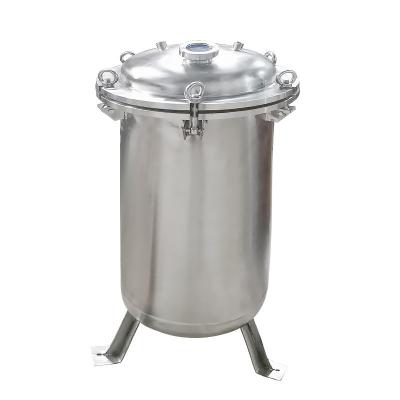 China Custom Polished Stainless Steel Storage Tank Chemical Storage Tank Welded High Pressure for sale