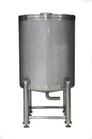 China Stainless Steel Movable Water Storage Tank 0.8MPa Custom Size OEM for sale