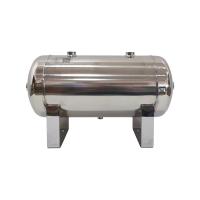 China Portable 20L High Pressure Air Storage Tank Stainless Steel Horizontal Custom Size for sale