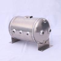 China 304 Stainless Steel High Pressure Air Tank 3-120L 10bar for PET Bottle Blowing for sale