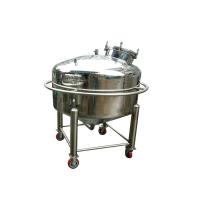 China SGS Wine Fermentation Tank Stainless Steel Wine Storage Containers for sale
