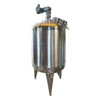 China Stainless Steel Movable Water Storage Tank 0.8MPa Custom Size OEM for sale
