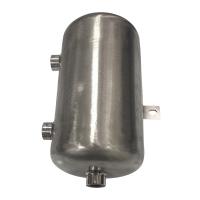 China Stainless Steel Movable Water Storage Tank 0.8MPa Custom Size OEM for sale