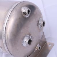 China 304 Stainless Steel High Pressure Air Tank 3-120L 10bar for PET Bottle Blowing for sale