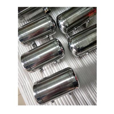 China Mini Stainless Steel Storage Tank 50L Industrial Oil Water Tank Customizable for sale