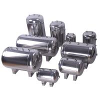 China Portable 20L High Pressure Air Storage Tank Stainless Steel Horizontal Custom Size for sale