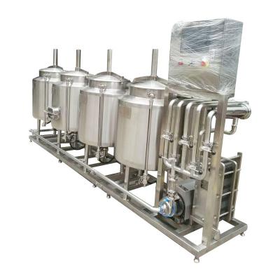 China Customized 304 316 Stainless Steel Storage Tank 3-120L Liquid Water Transport Tank for sale