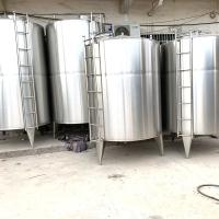 China Buffer Small Compressed Air Tank 304 316 SS Steel Water Tanks for sale