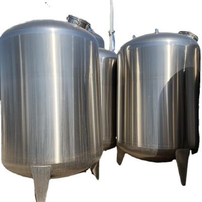 China Horizontal 316 Stainless Steel Water Tank Compressor Parts Custom Size High Level for sale