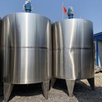 China 500L 1000L Stainless Steel Storage Tank Movable Liquid Storage Tank for sale