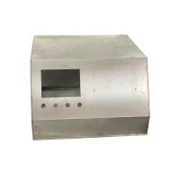 China Galvanized Stainless Sheet Metal Enclosure Metal Electrical Cabinets for sale