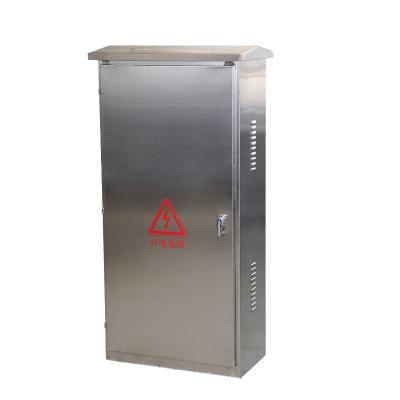 China Anodized Waterproof IP66 Stainless Steel Sheet Metal Enclosure Outdoor Custom for sale