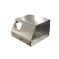 China Galvanized Stainless Sheet Metal Enclosure Metal Electrical Cabinets for sale