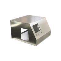 China Galvanized Stainless Sheet Metal Enclosure Metal Electrical Cabinets for sale