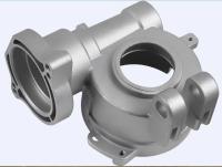China Custom Aluminum Alloy Die Casting Auto Parts OEM CNC Machining Metal Components 0.8mm 16mm Thickness for sale