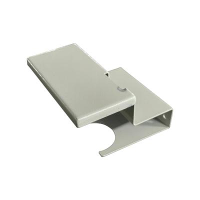 China Custom Chrome Plating Sheet Metal Fabrication Bending Welding Stamping Parts 0.8mm-16mm for sale