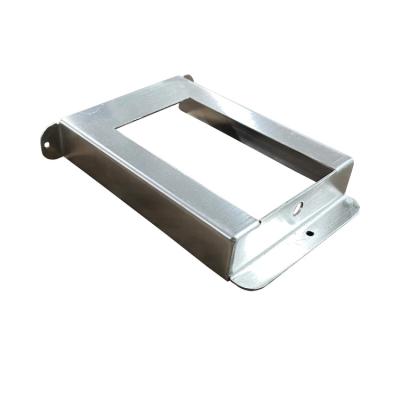 China Custom SPCC Sheet Metal Fabrication Powder Coating Metal Case 0.8-16mm for sale