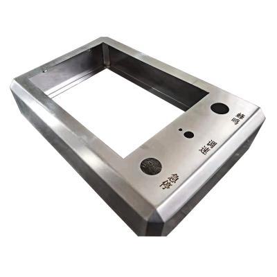 China Custom CNC Metal Fabrication Parts Sheet Metal Laser Cutting 0.8mm-16mm Nickel Plating for sale