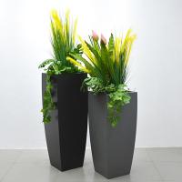 China High Durability Custom Stainless Steel Vase Easy Maintenance for sale