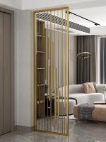 China Decorative Metal Wall Partition Stainless Steel Room Divider Custom Size 1200x1800mm for sale