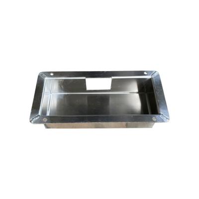 China Custom Stainless Steel CNC Metal Fabrication Services with Plating 0.8mm to 16mm for sale