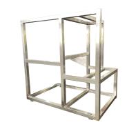 China Welding Frame CNC Metal Fabrication Work High Precision Sheet Metal Fabrication for sale